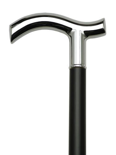 Chrome Handle Cane