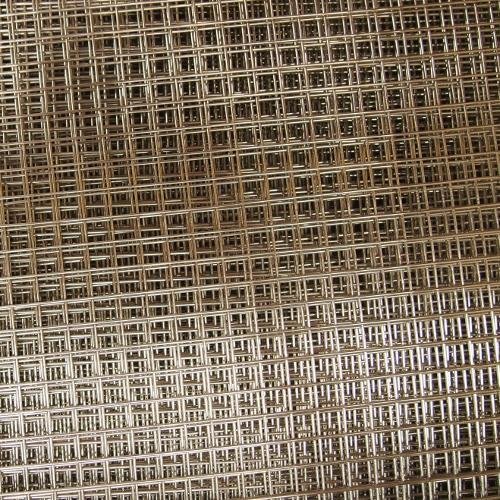 Welded Mesh Panels - Galvanised