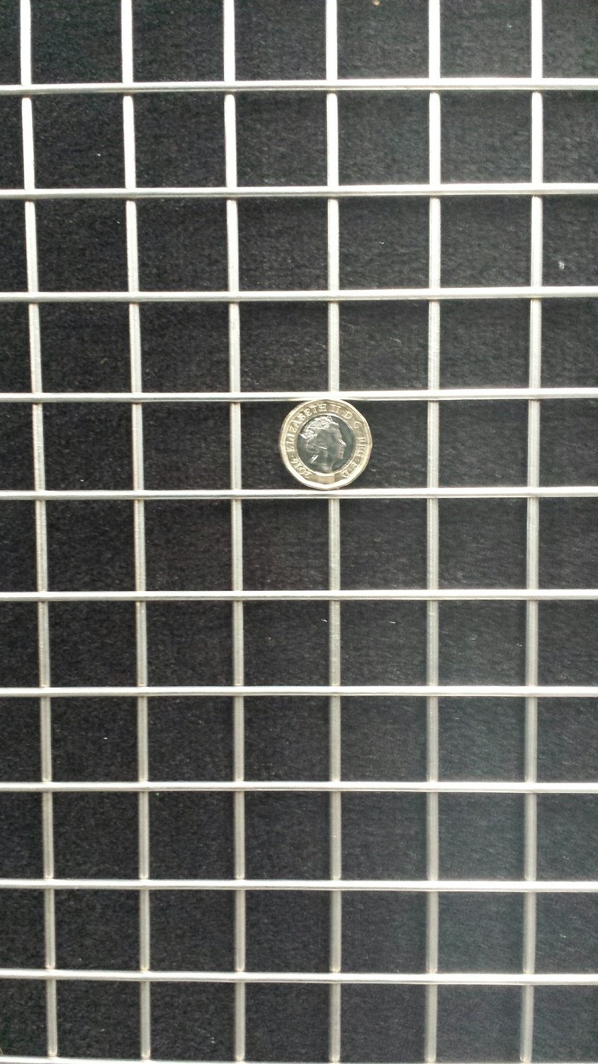 1" x 1" x 12swg (2.50mm) Stainless Steel 304 Grade 8' x 4' (244cm x ...