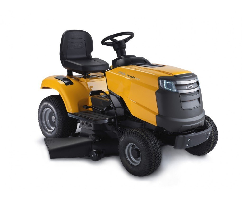 Stiga Tornado 5108 Lawn Tractor - 108cm Cutting Width - Dual Cutting ...