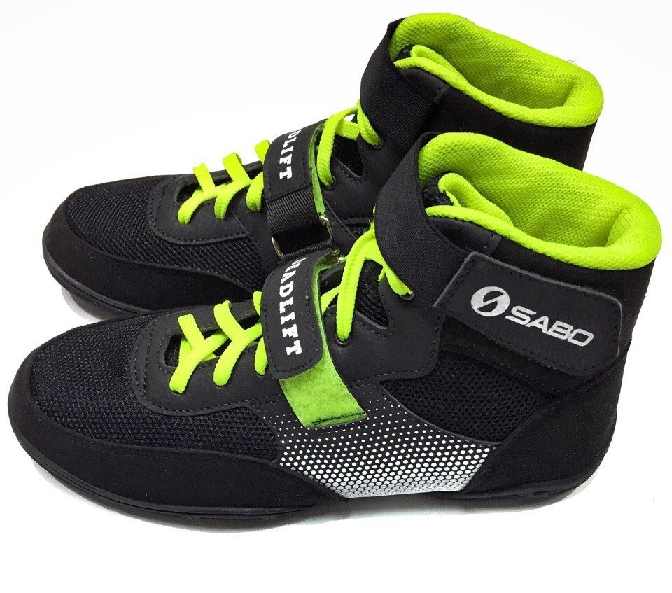 SABO powerlifting deadlift weightlifting shoes