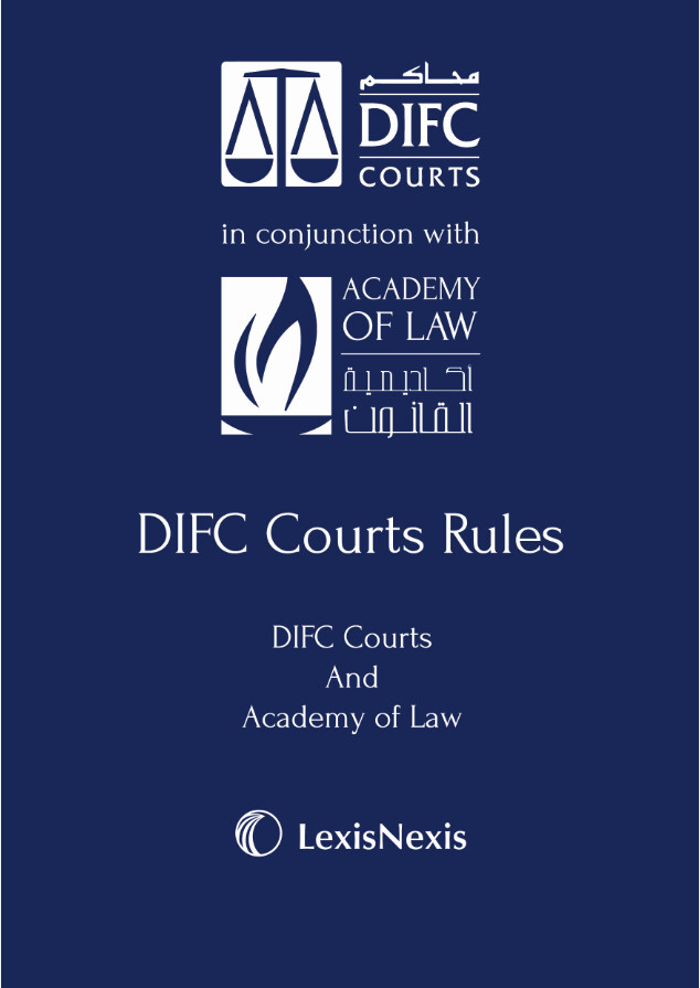 DIFC Courts Rules Set - Store - LexisNexis Middle East