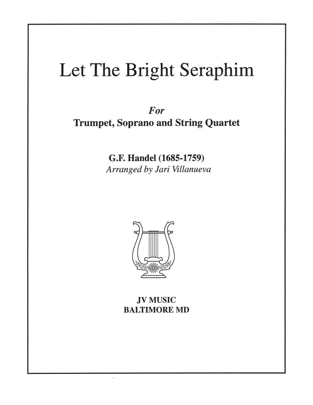 Let The Bright Seraphim G. F. Handel - Music Catalogue