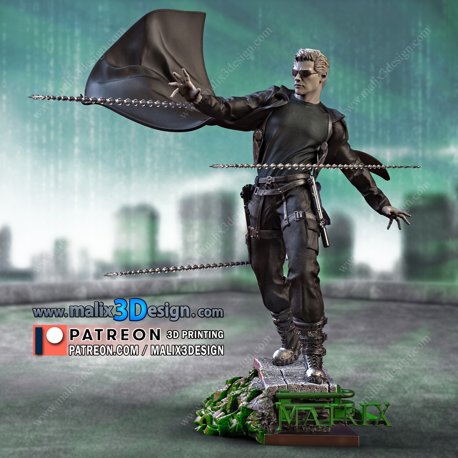 MATRIX - STL Files