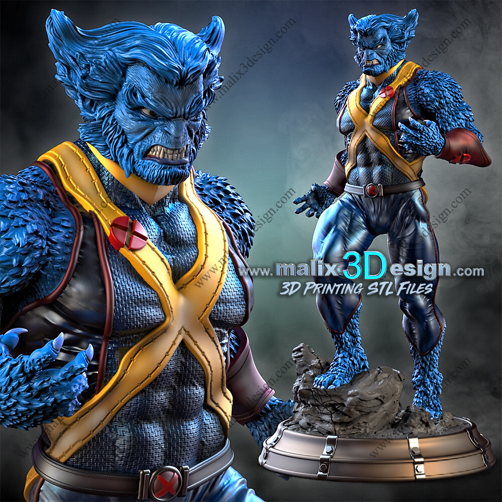 The BEAST - STL Files