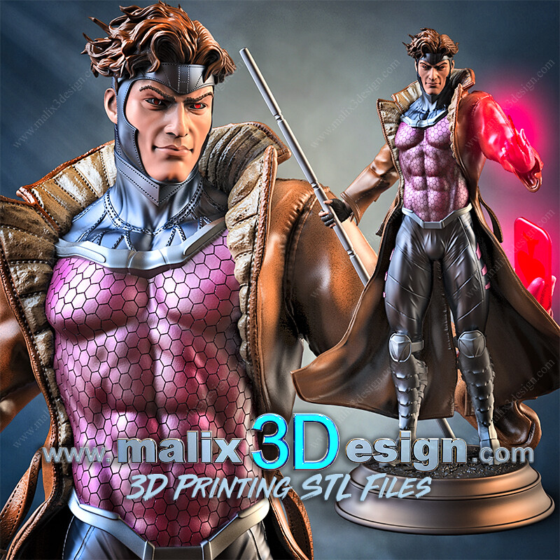 GAMBIT - STL Files