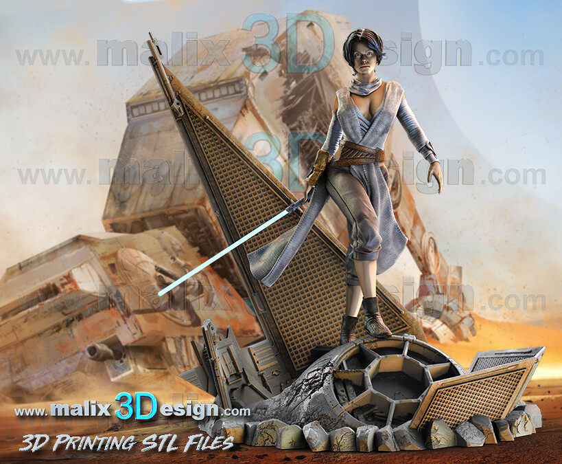 REY - 3D Printing STL Files