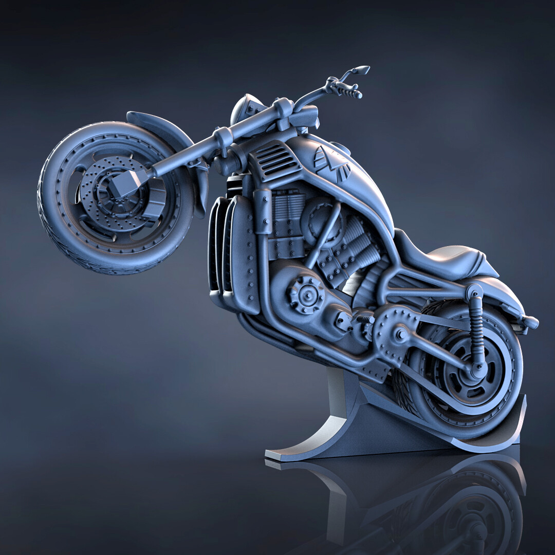 S.H.I.E.L.D. MOTORCYCLE - STL Files
