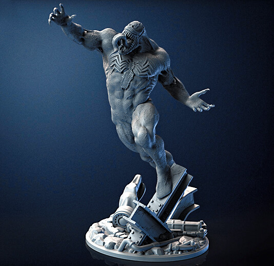 VENOM - STL files for 3D Printing