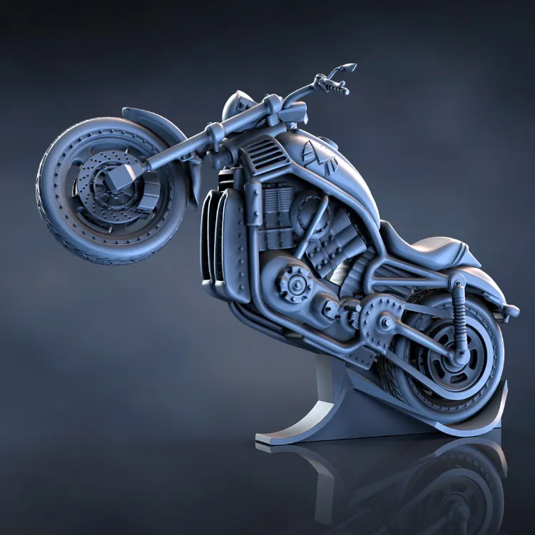 S.H.I.E.L.D. MOTORCYCLE - STL Files
