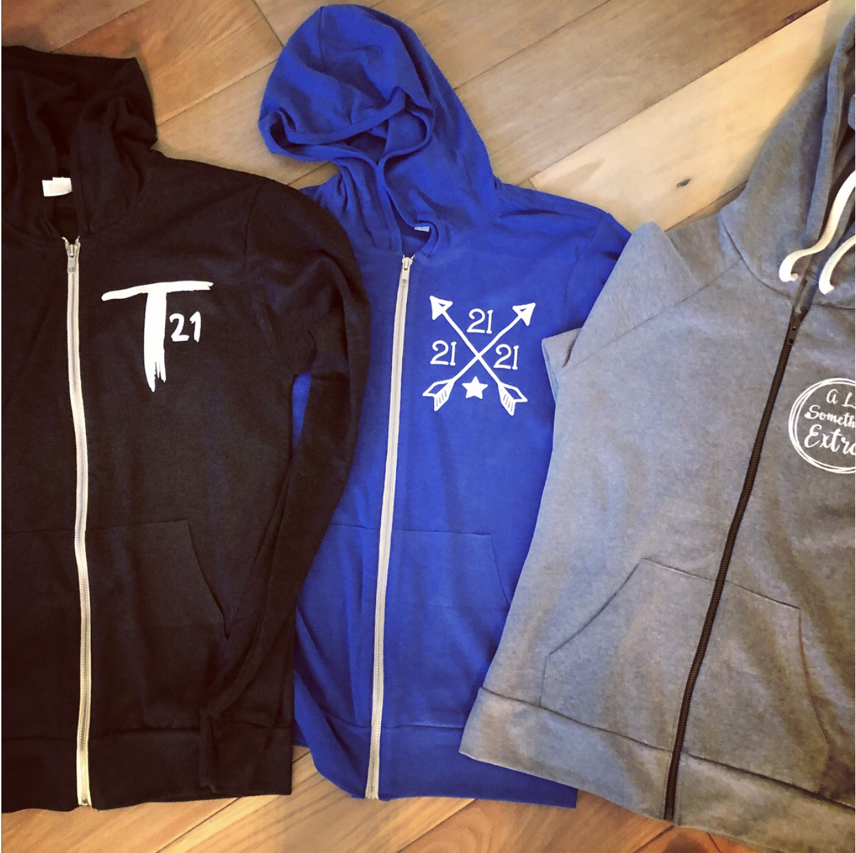 Lightweight Unisex Zip-ups