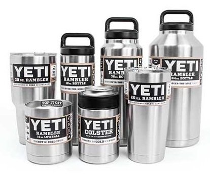YETI Drinkware