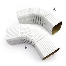 2x3 Downspout Elbows