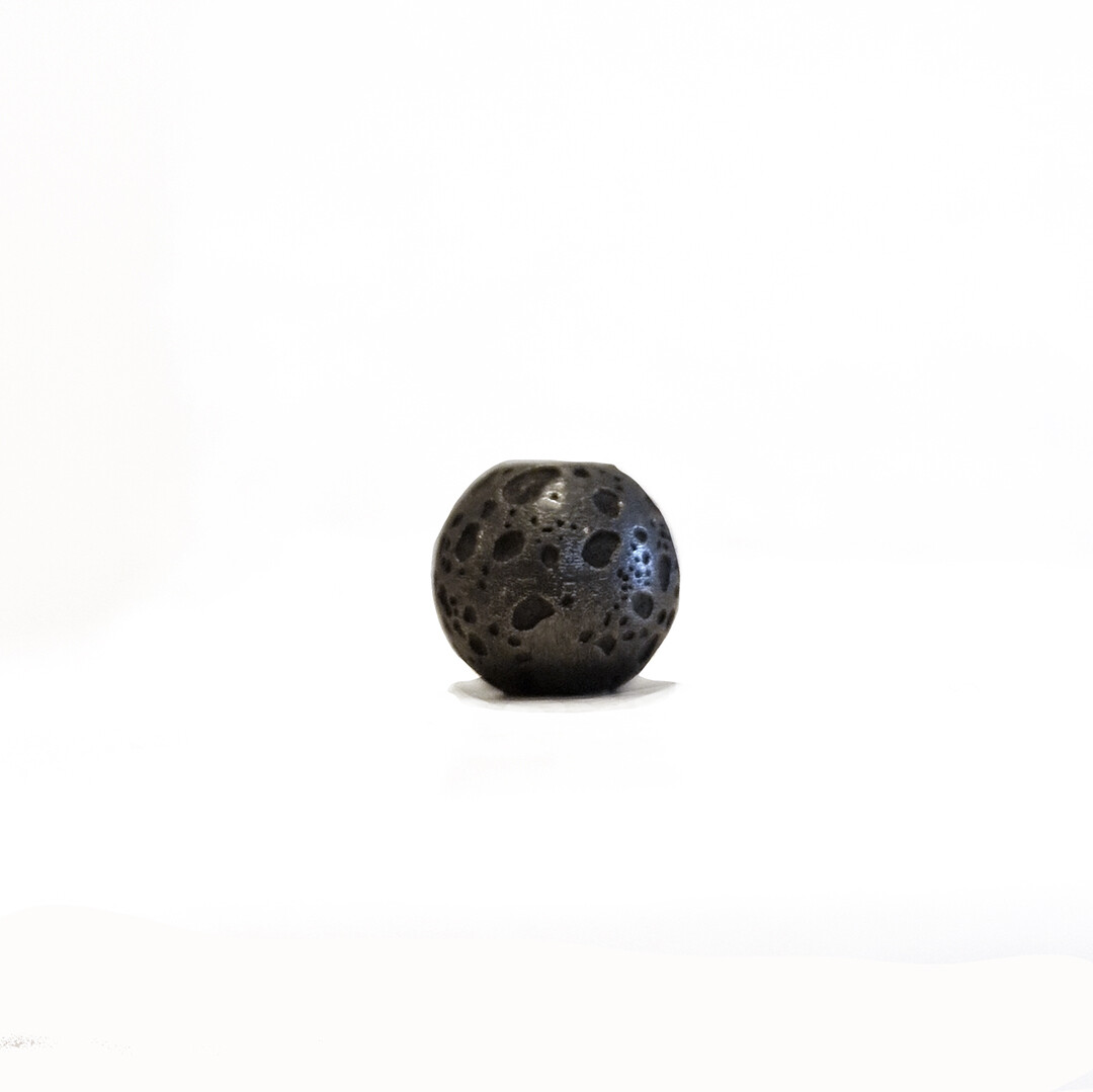 SILVER LAVA - Shop - Argo Studios Jewelry artisan silver beads handmade ...