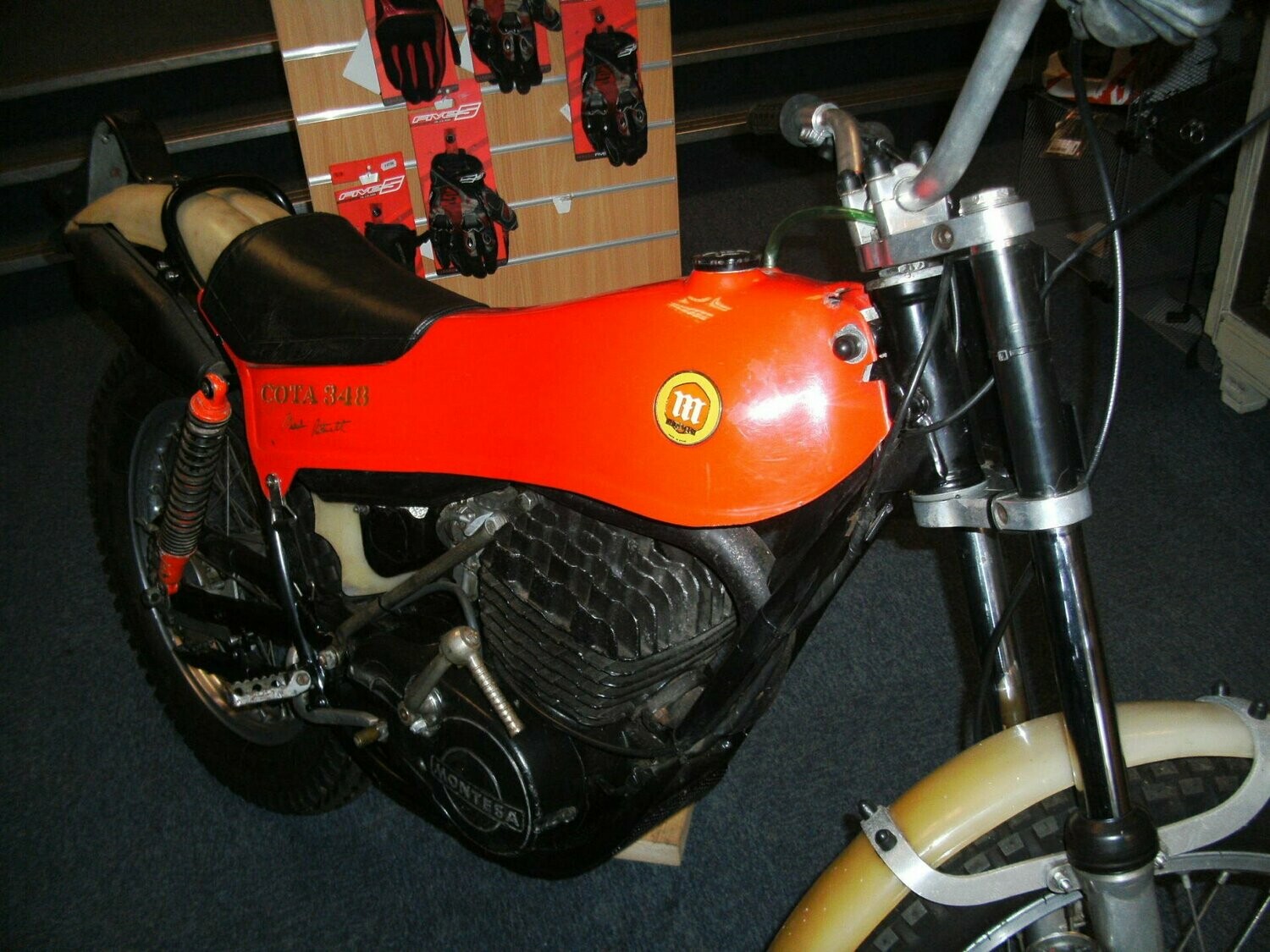 montesa 348