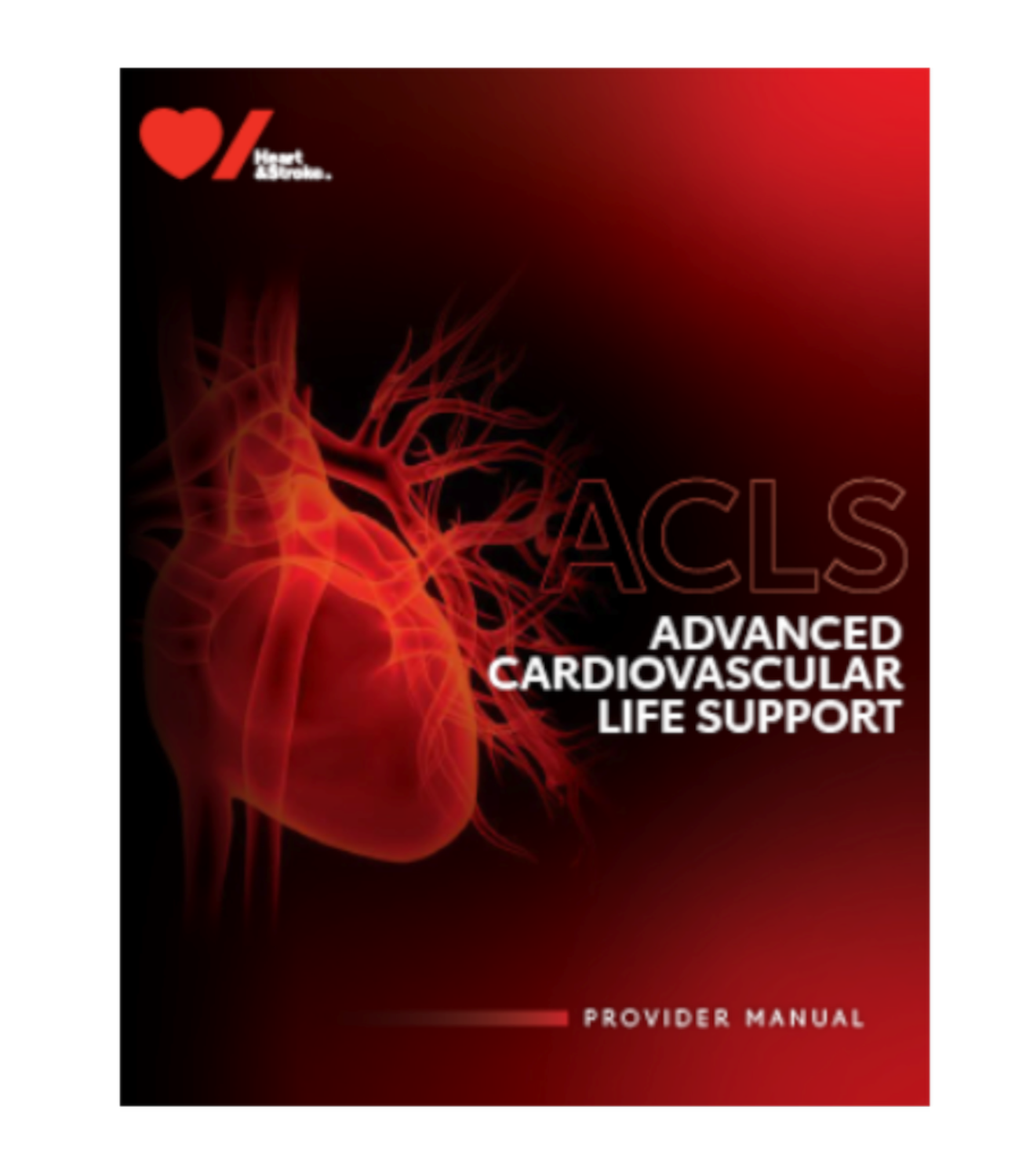 RENT the 2020 ACLS Manual