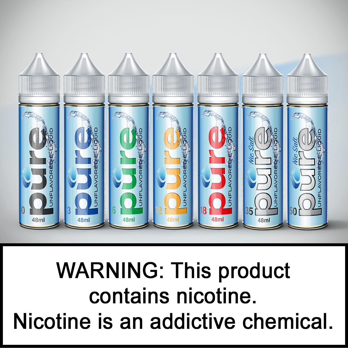 Pure Unflavored (Short Fill)