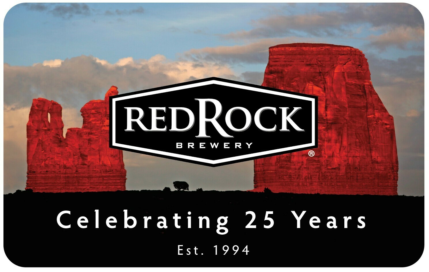 Gift Card - Merchandise - Red Rock Brewery
