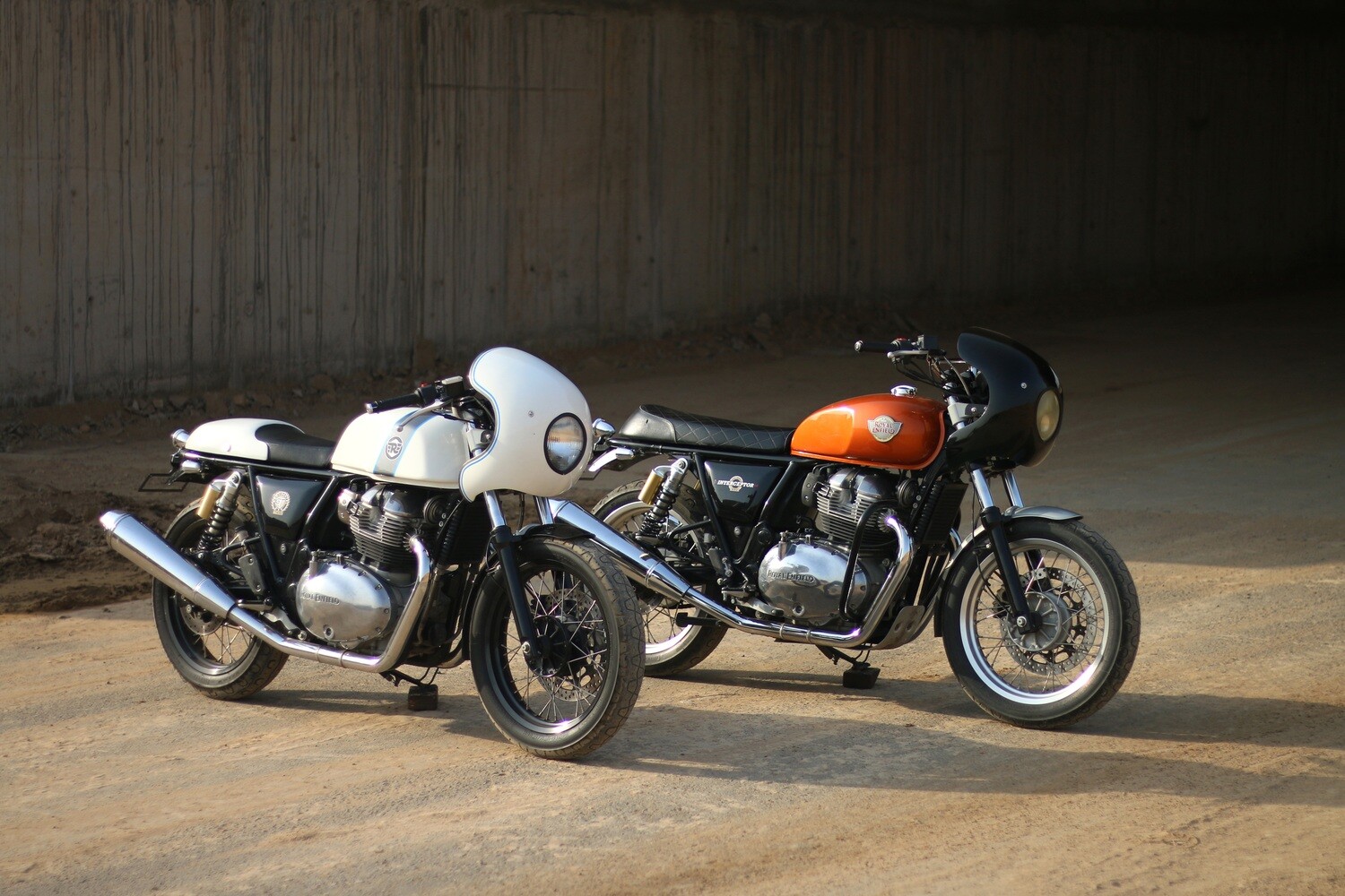 Fairing For Royal Enfield Continental GT650 & Interceptor 650