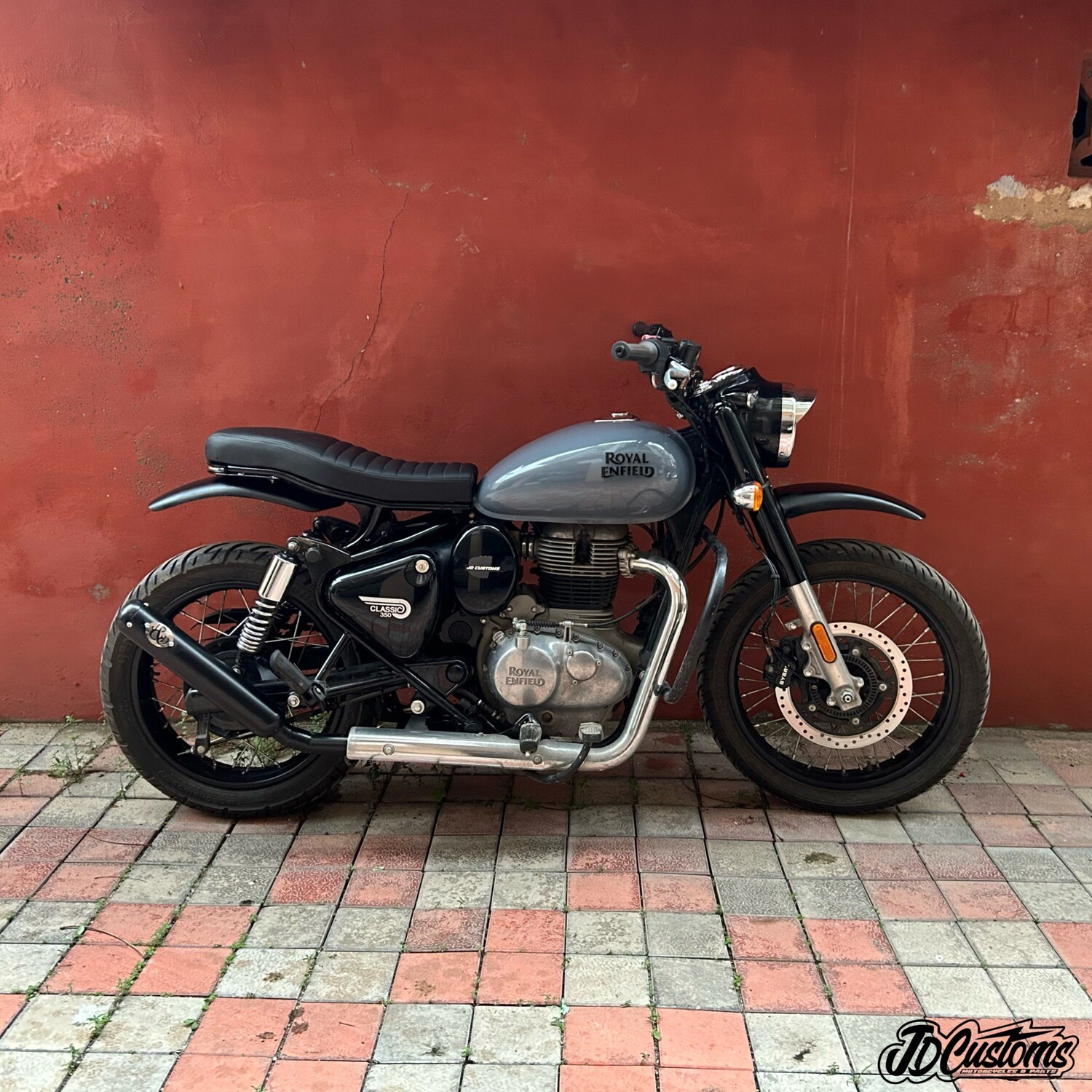 Scrambler Version 3 For Royal Enfield