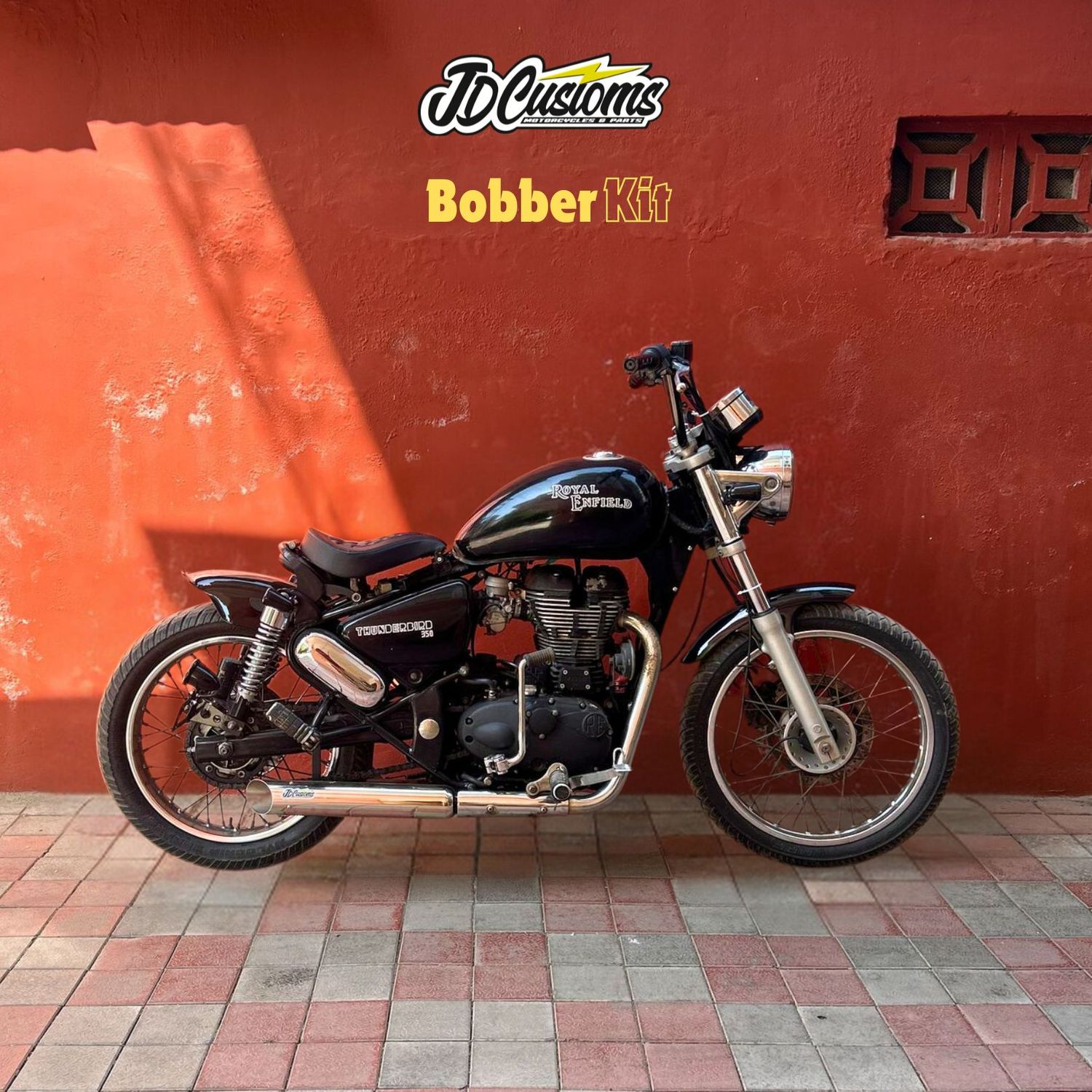 Bobber Bolt On Kit for Royal Enfield Thunderbird