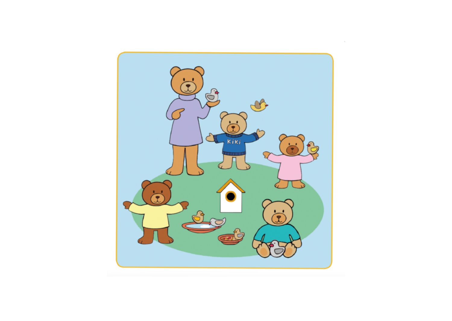 Dagritmekaart los: Inzicht spel – Shop – KIKI Kennisinstituut