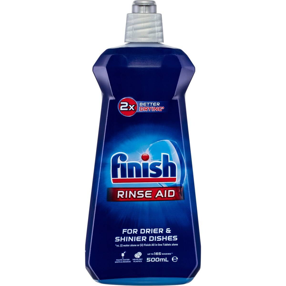 Finish Rinse Aid 500ML – Cleanaux Supplies – Hygiene & Hospitality Products
