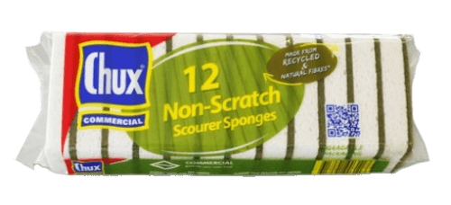 CHUX SCOURER SPONGE 11CM X 7CM – Store – Cleanaux Supplies