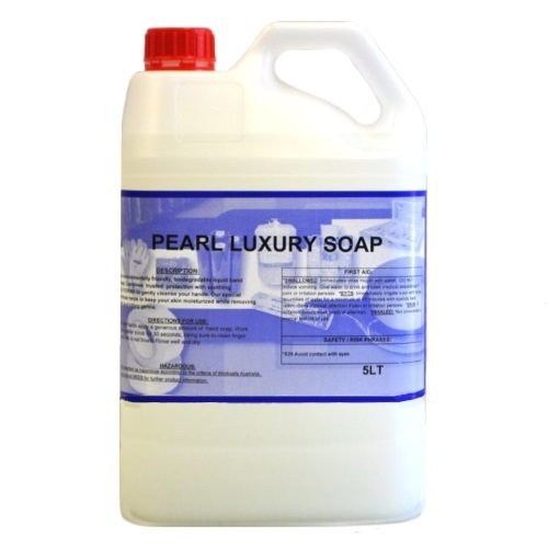 PEARL LUXURY WHITE SOAP 5L \ 25L – Store – Cleanaux Supplies