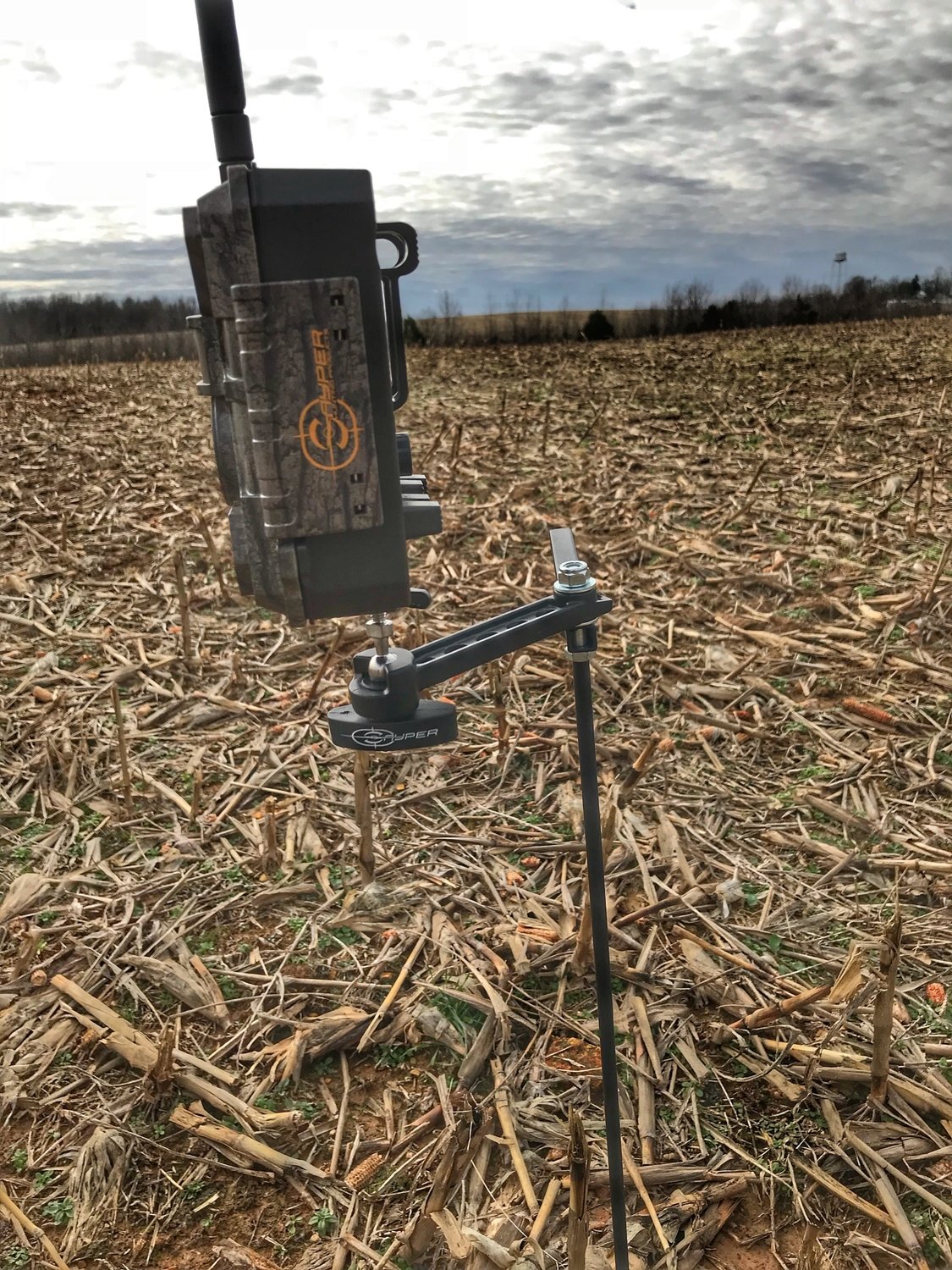 Trail Cam Ground Mount