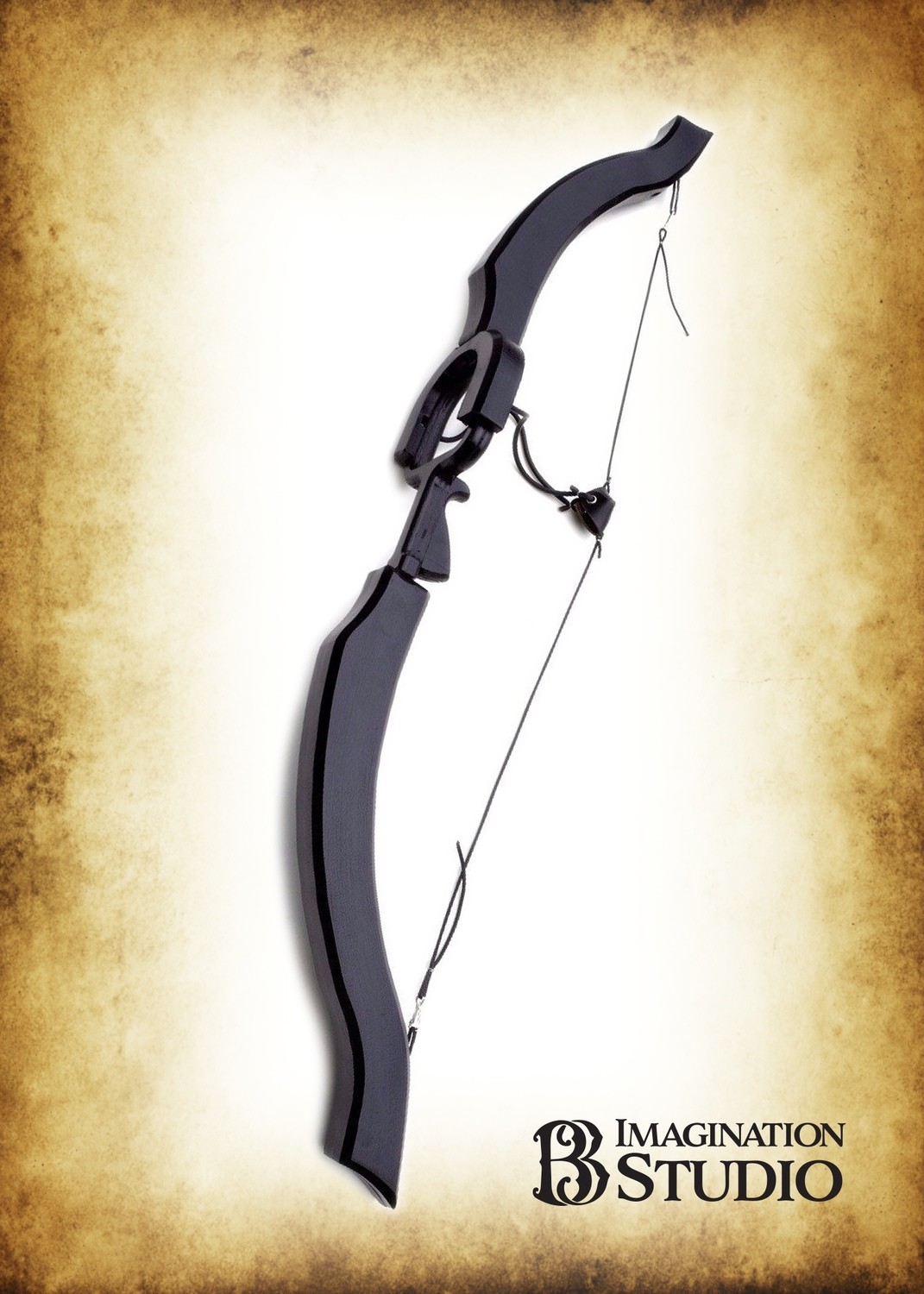 Basic Padded B3 Packet Bow FROM THE FORGE