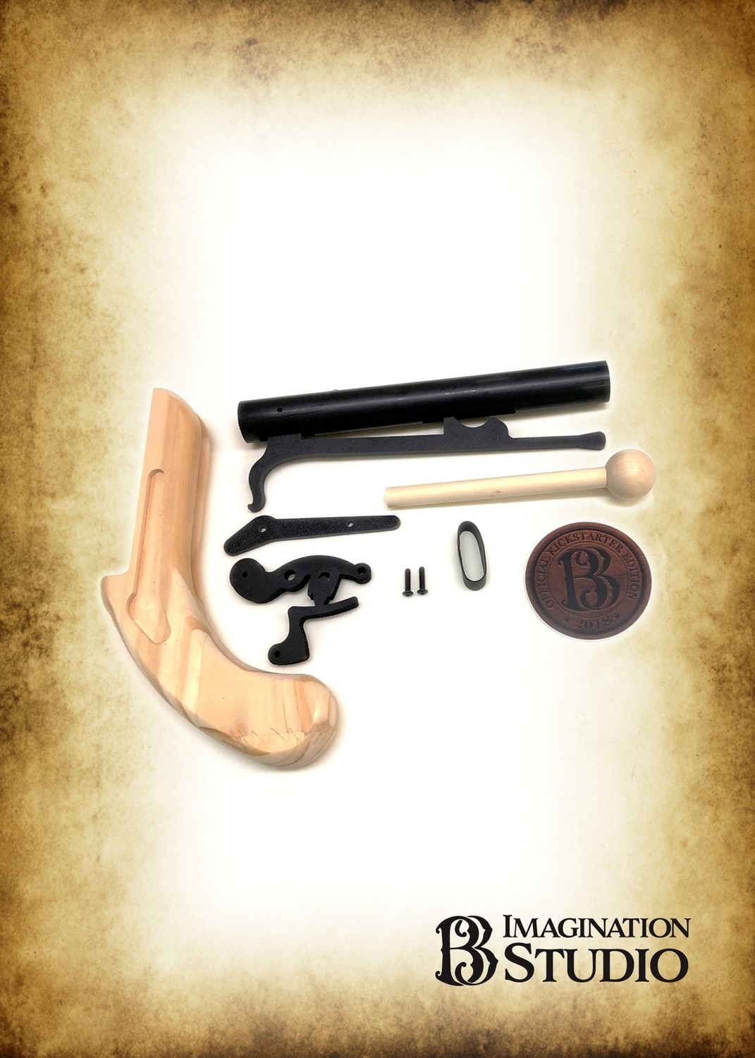 DIY Pistol Kit From The Forge