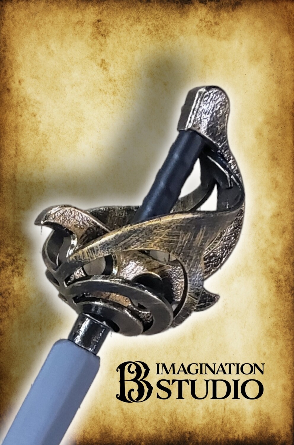 Lyon's Elite Rapier GOLD Customizable