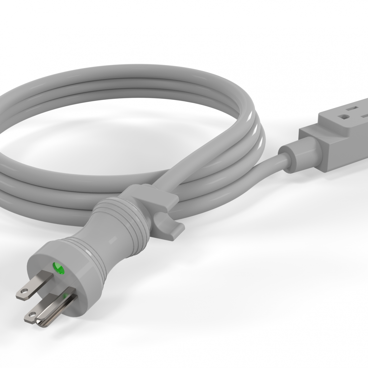 Triple Tab Extension Cord
