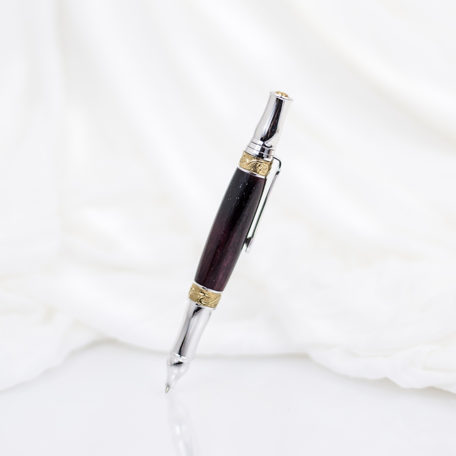 Heirloom Pen - African Blackwood
