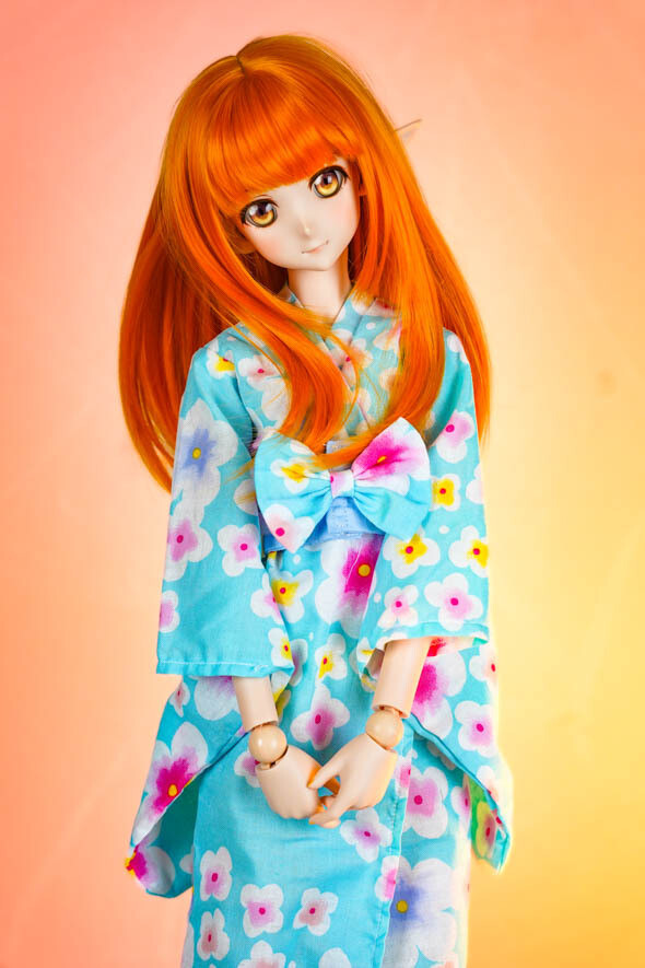 Spring Flowers Yukata | Store - Doll Delights