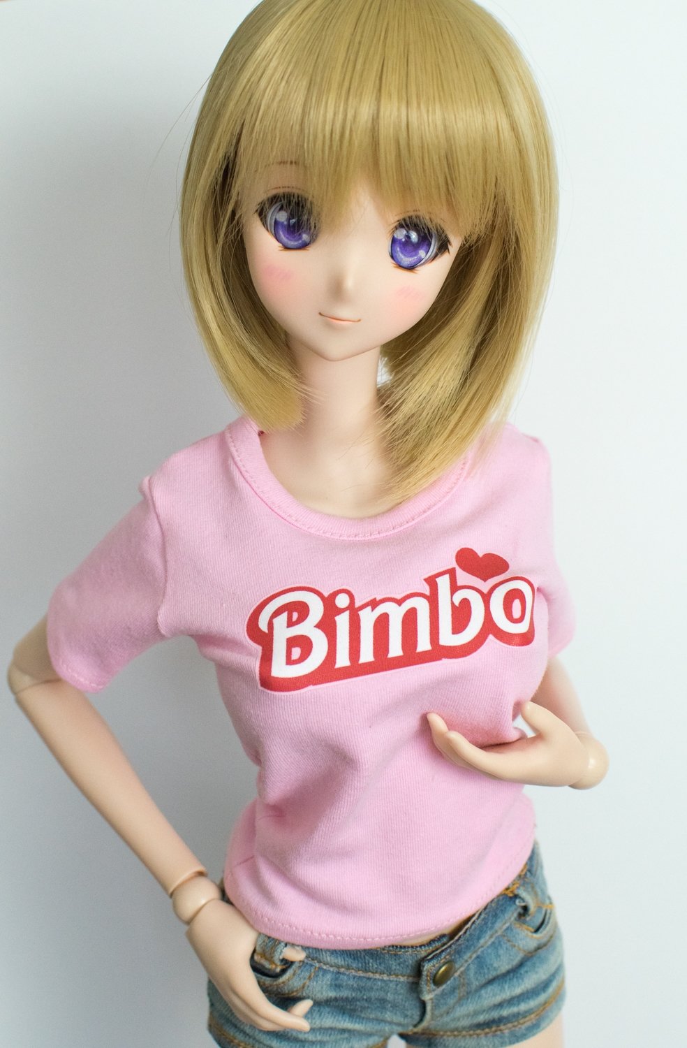 Bimbo Graphic Tee Doll Delights Smart Doll And Dollfie Dream Clothing