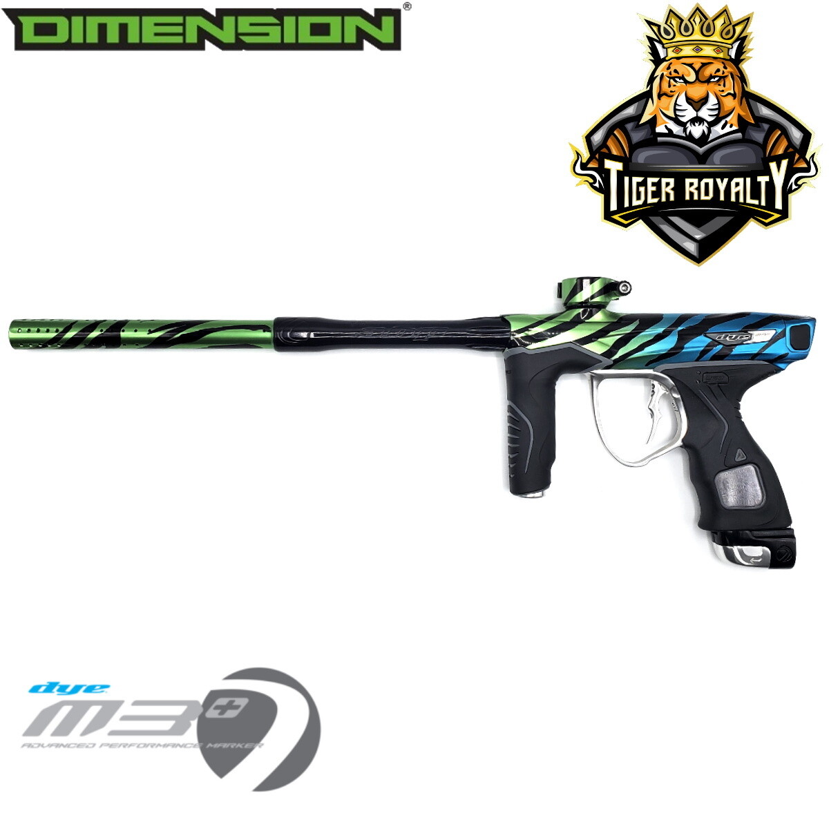 Dye M3+ - Dimension Limited Edition 1 of 1 / Tiger Royalty - Monster