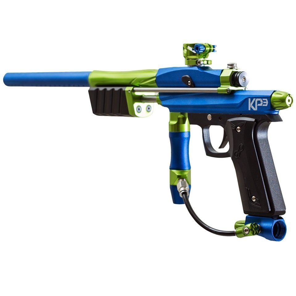 Azodin KP3.5 Kaos Pump Paintball Gun - Blue/Green