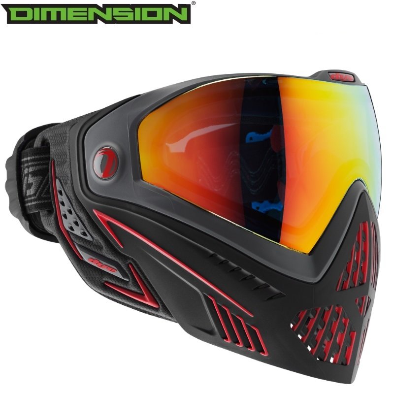 Dye I5 Goggle - Fire