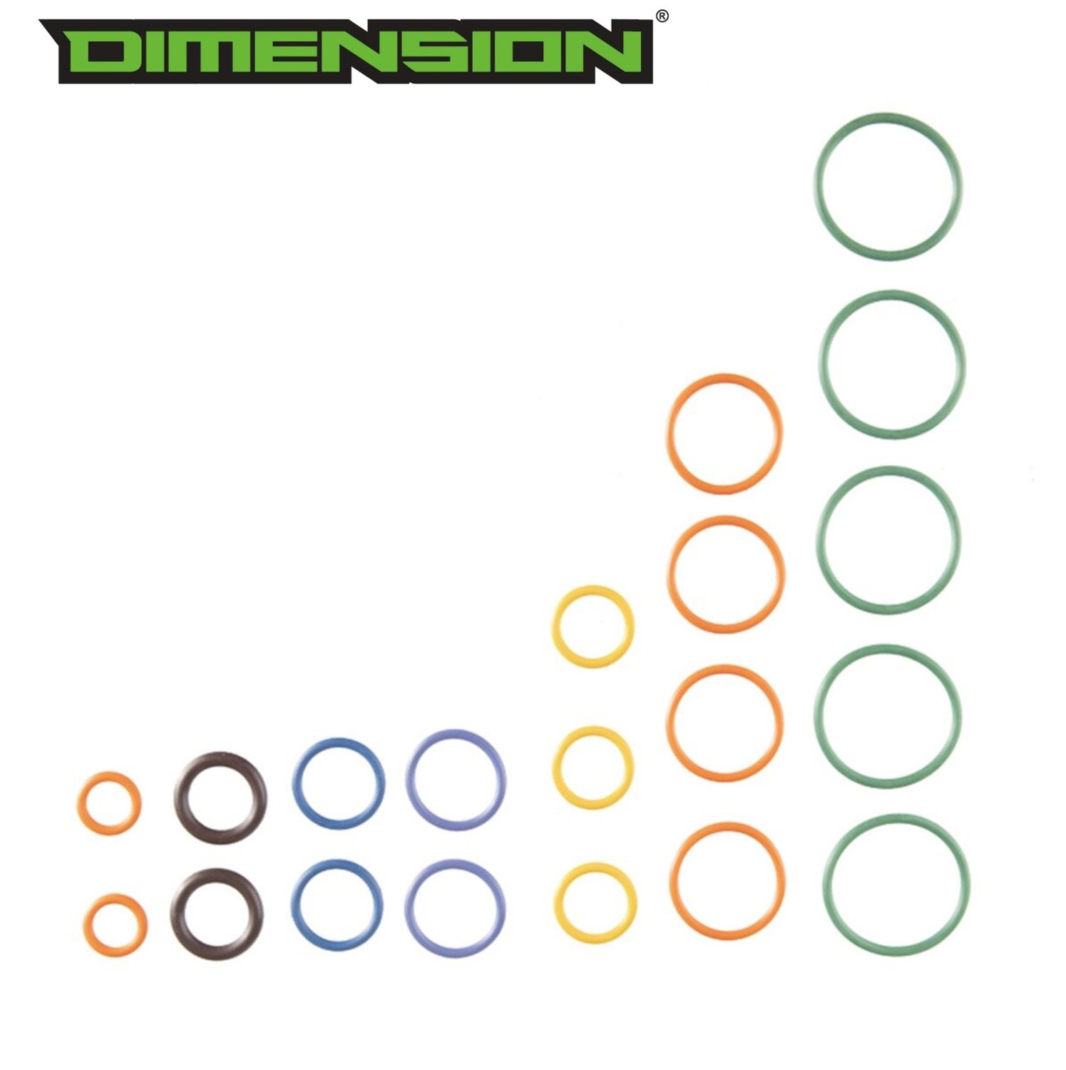 Dye DSR Repair Bolt rebuild kit ( Factory Replacement Part ) - Paintball