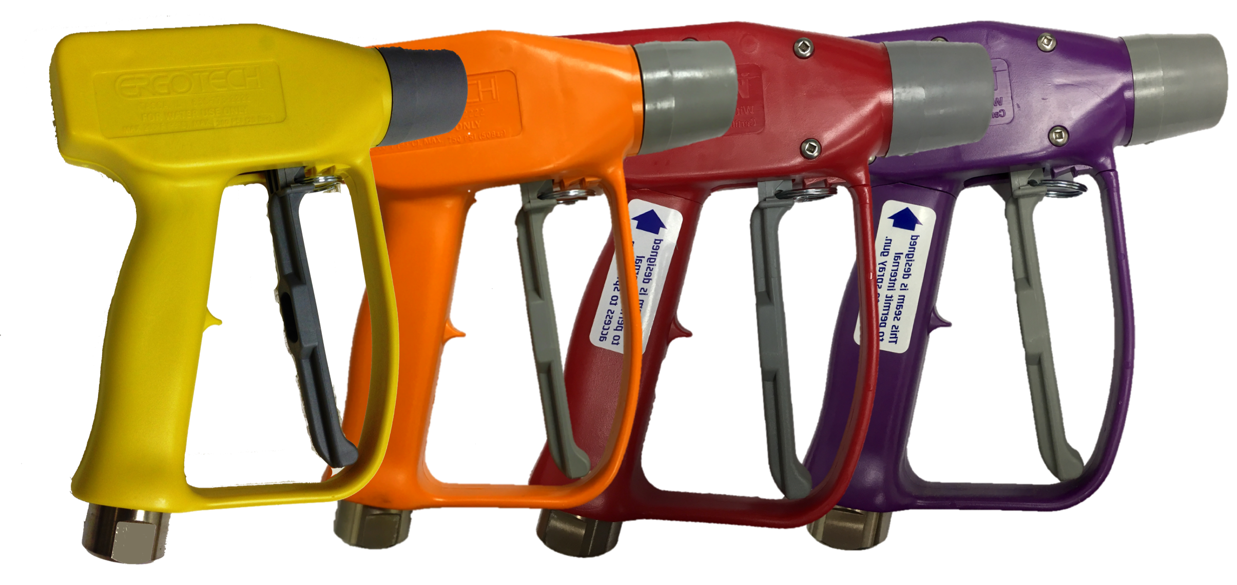 WaterBoss Spray Guns - Store - Superlok i-Fittings