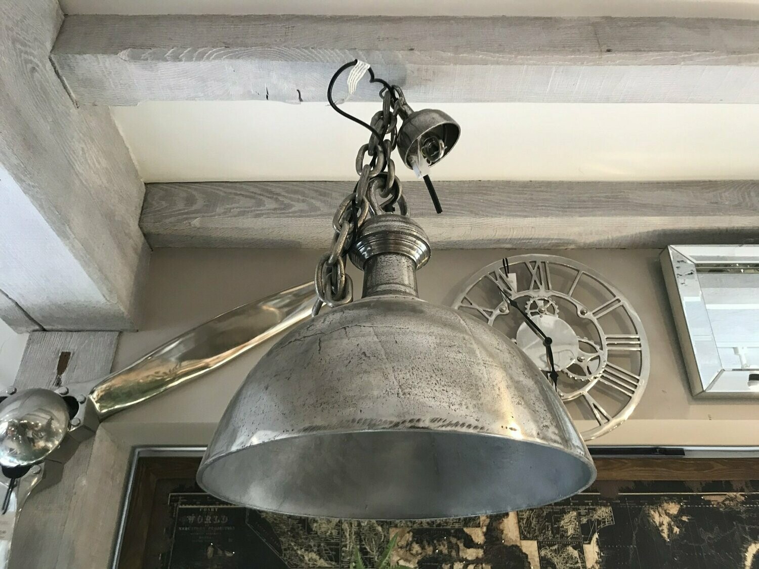 Aluminium Chain Ceiling Lamp