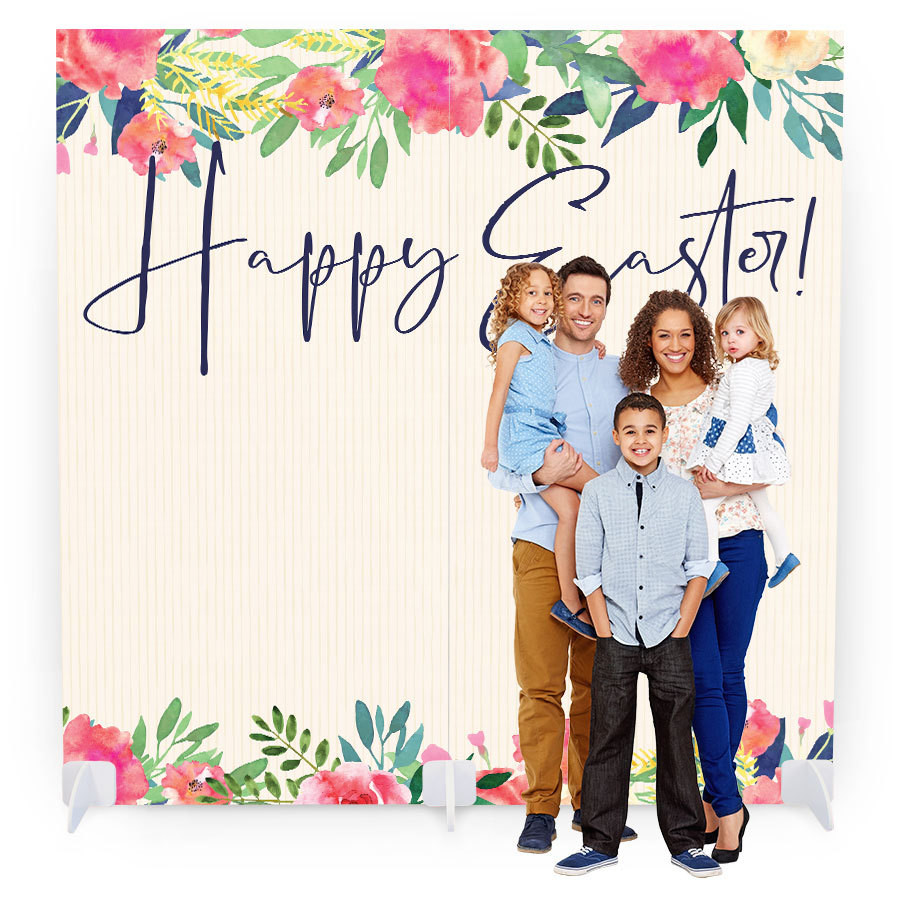 Easter Photo Booth with Props! | Church Sign Shop