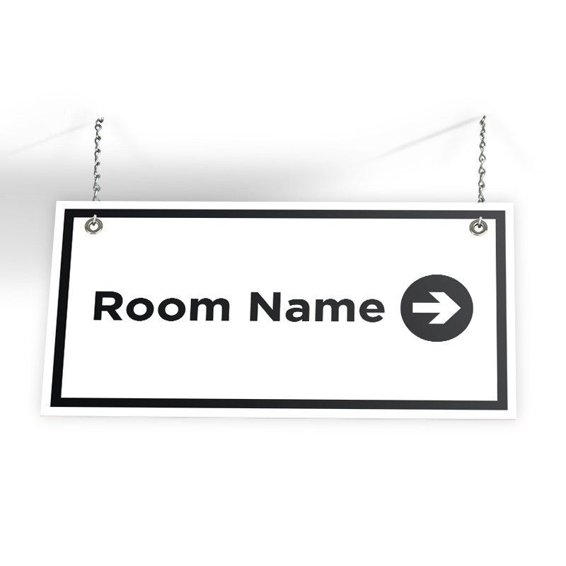 Hanging Directional Signs!! - $16 | Church Sign Shop