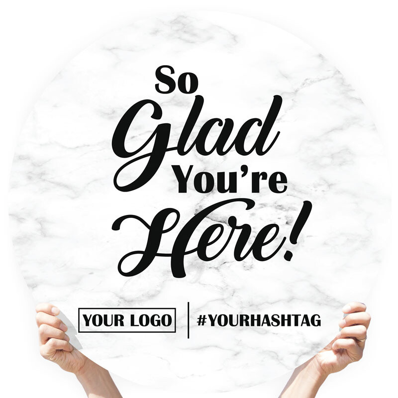 Handheld Greeting Signs! - $15 | Church Sign Shop