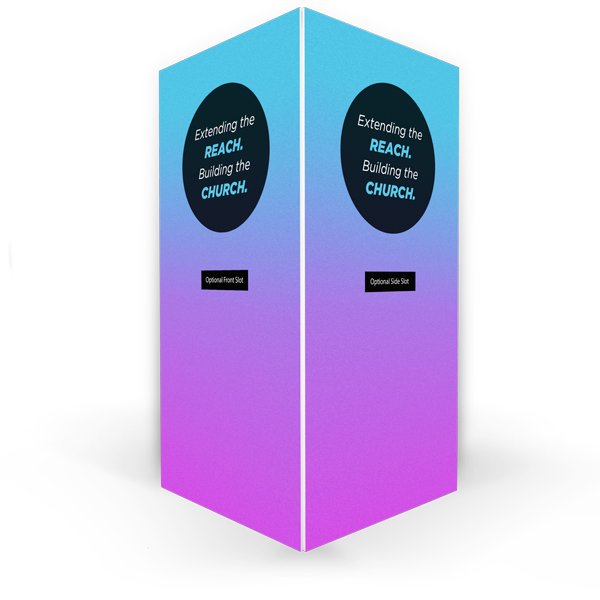 Large Offering Collection Box! | Church Sign Shop