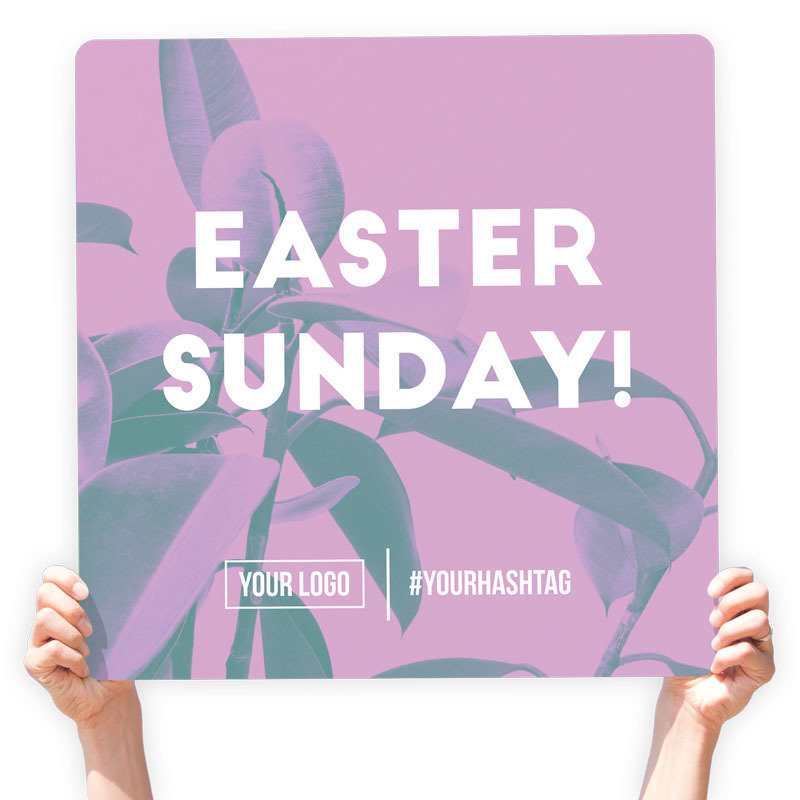 Easter Greeting Signs! - $15 | Church Sign Shop