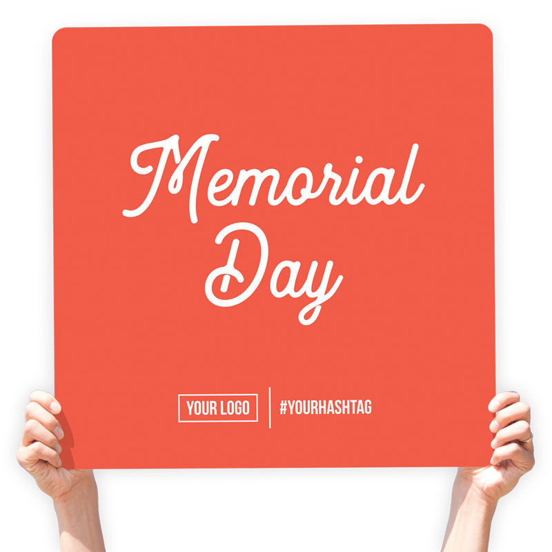 Memorial Day Greeting Signs! - $15 | Church Sign Shop