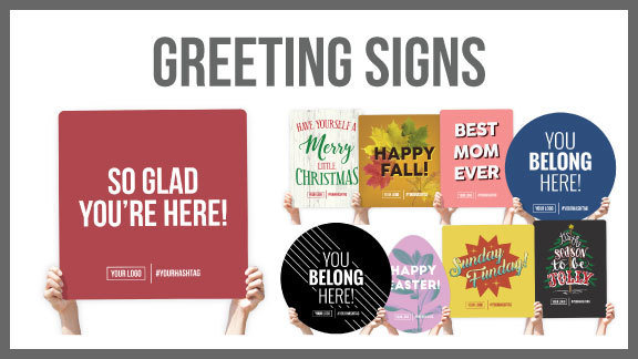 Greeting Sign Collections